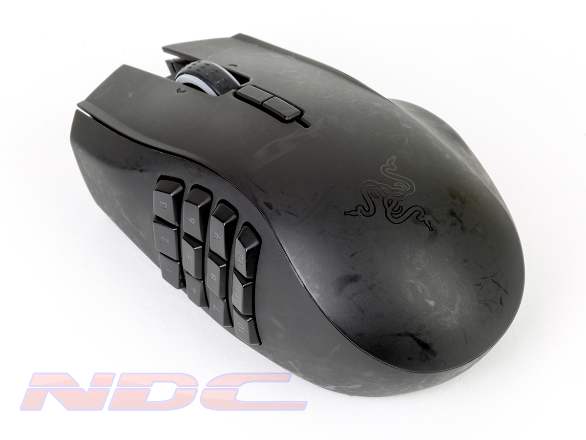 Razer Naga Epic Chroma Wireless Laser RGB LED MMO Gaming Mouse with 19 ...